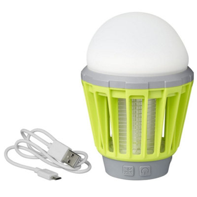PROPLUS CAMPING&INSECT LIGHT RECHARGEABLE