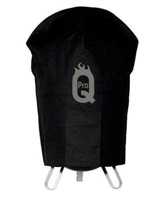 ProQ Heavy Duty BBQ Cover (Excel), Premium Canvas Waterproof Cover for ...