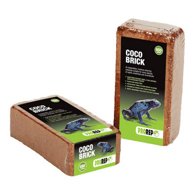 ProRep Coco Brick Substrate 650g | DIY at B&Q