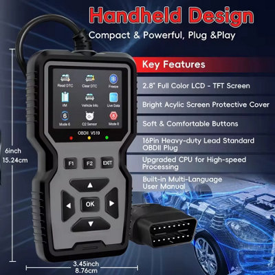 ProScan Heavy Duty OBD2 Diagnostic Tool