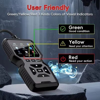 ProScan Heavy Duty OBD2 Diagnostic Tool
