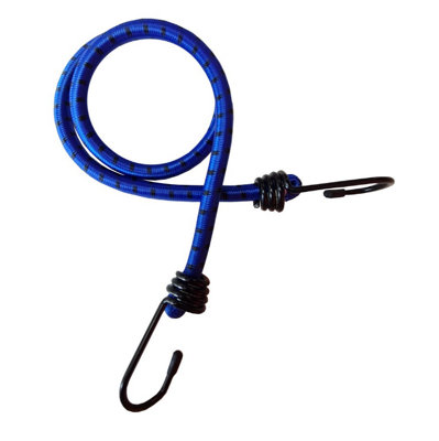 Prosolve 600mm Bungee Straps Blue Pack of 2
