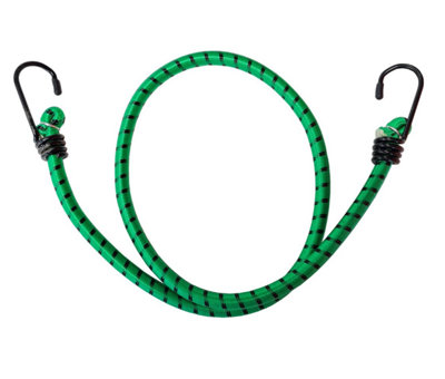 Prosolve 750mm Bungee Straps Green Pack of 2