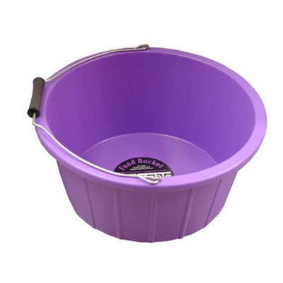 ProStable Feed Bucket Purple (3 Gallons)