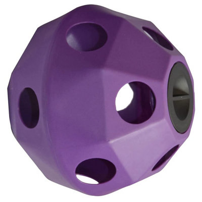 ProStable Large Holes Hayball Purple (One Size)