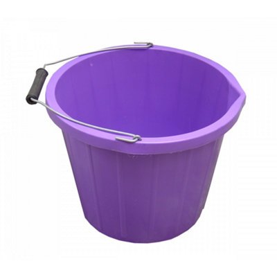 ProStable Water Bucket Purple (3 Gallons)