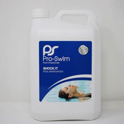 ProSwim Shock It5kg Swimming Pool Shock treatment, Hottub Shock treatment