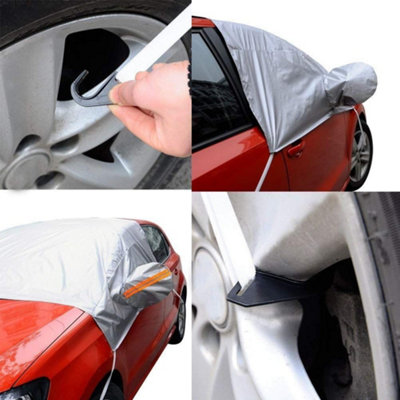 Protective Windscreen Frost Cover - Car Windshield Cover - Frost Free ...