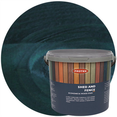 Protek Shed & Fence Stain 5L Dark Blue