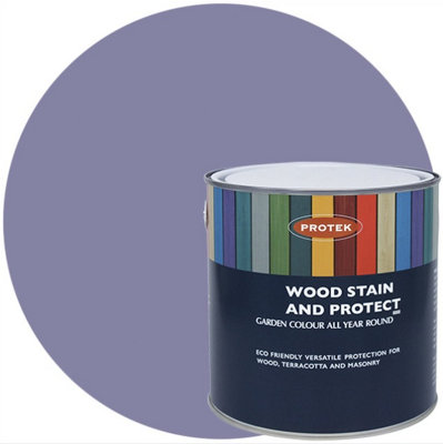 Protek Wood Stain & Protect 1L Lilac