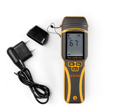 Protimeter Surveymaster Moisture Meter BLD5375 - Dual Mode (Pin & Non ...