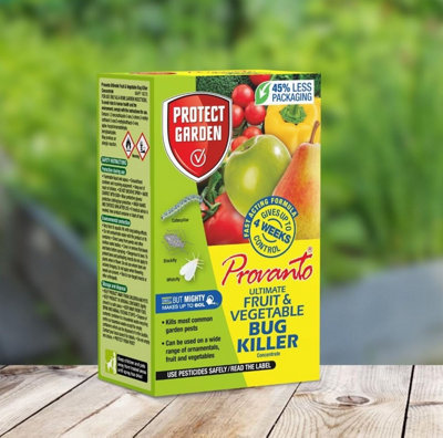 Provanto Fruit & Veg Bug Killer Concentrate Pesticide Garden Bug Killer ...