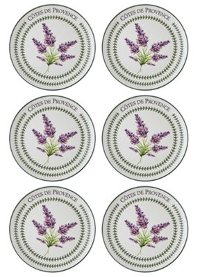 Provence Collection Dinner Plates, Set of 6