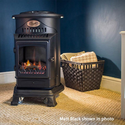 Provence Portable Gas Heater (Cream)