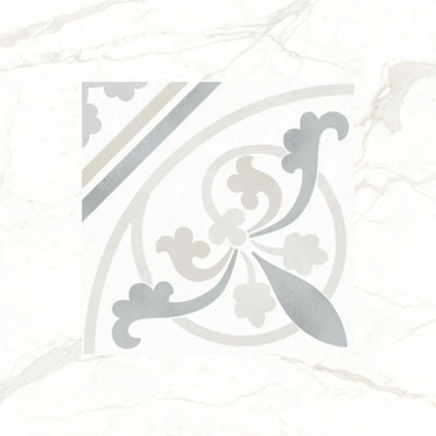 Providence Chic Square Patterned Tile