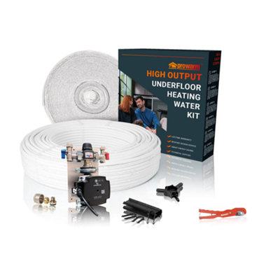 ProWarm Water Underfloor Heating - High Output 12m2
