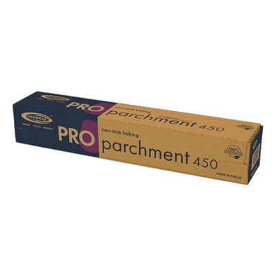 PROWRAP Extra Wide Baking Parchment Roll 450mm x 50m Non-Stick ...