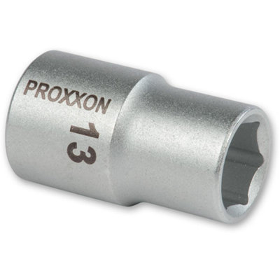 Proxxon 1/2" Square Drive Socket - 13mm