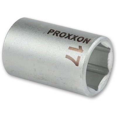 PROXXON 1/2" Square Drive Socket - 17mm