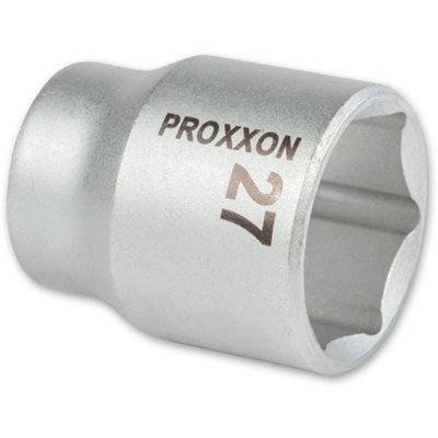 Proxxon 1/2" Square Drive Socket - 27mm