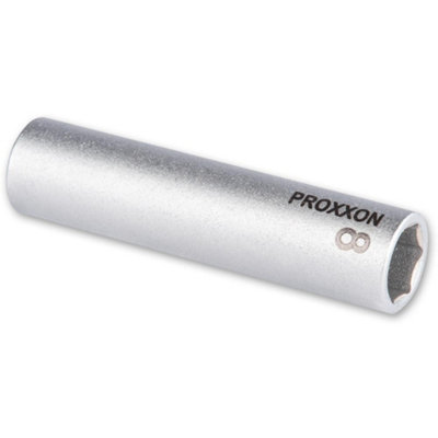 Proxxon 1/4" Deep Socket - 8mm