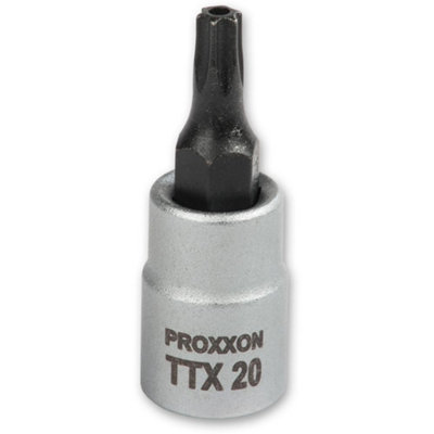 Proxxon 1/4" Drive TORX Bit - T20