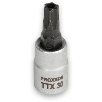 Proxxon 1/4" Drive TORX Bit - T30