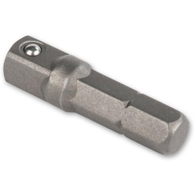 Proxxon 1/4" Male Square Drive To 1/4" Male Hexagon