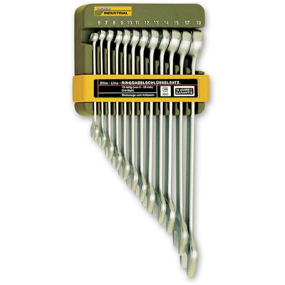 Proxxon 12 Piece Metric Combination Spanner Set