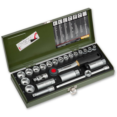 PROXXON 24 Piece Socket Set (3/8")