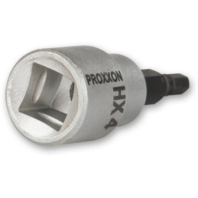 Proxxon 3/8" Drive Hex Bit - 4mm x 50mm