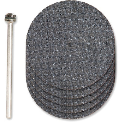 Proxxon 38mm Cutting Discs & Arbor | DIY at B&Q