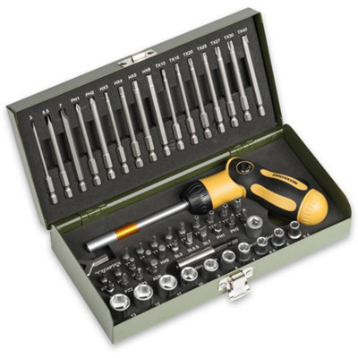 Proxxon 54 Piece Screwdriver Set | DIY at B&Q