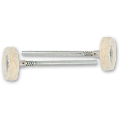 Proxxon Felt Tip Wheel (Pkt 2) | DIY at B&Q