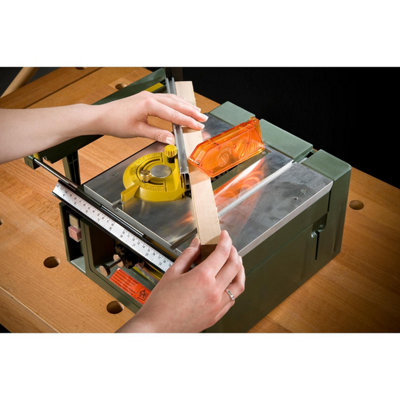 Proxxon FET Table Saw & 80mm Saw Blade - PACKAGE DEAL