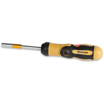 Proxxon Foldable Screwdriver with Ratcheting Function