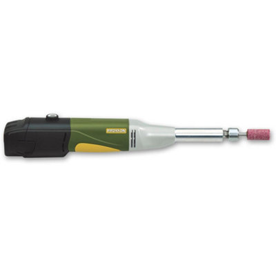 PROXXON LGS/A Cordless Long Neck Drill Grinder - 10.8V (2.6Ah)