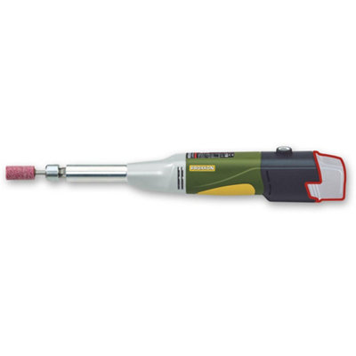 PROXXON LGS/A Cordless Long Neck Drill Grinder - (Body Only) | DIY at B&Q