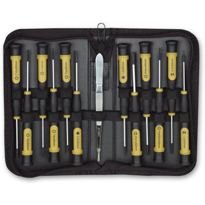 Proxxon MICRO-DRIVER Screwdriver Set, 13 Piece