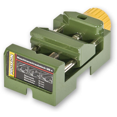 Proxxon MS 4 Machine Vice - Slot fits PROXXON drill stands and bench drill