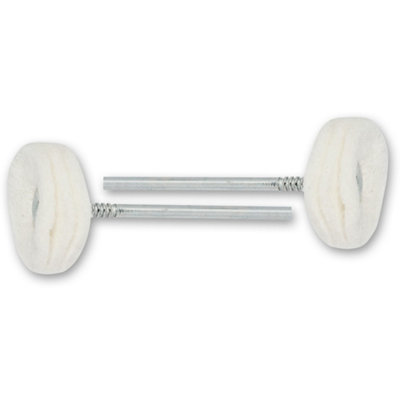 Proxxon Polishing Mop - Felt 22mm