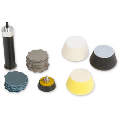 PROXXON Set for Finish Grinding & Polishing