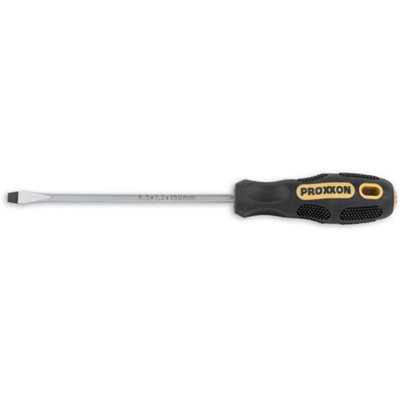 Proxxon Slotted Screwdrivers 6.5mm x 150mm