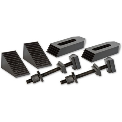 Proxxon Step Clamp Set - Clamps objects to approx 35mm high