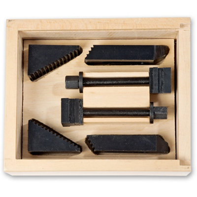 Proxxon Step Clamp Set - Clamps objects to approx 35mm high