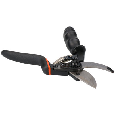 Pruning Shears Secateurs Cutters with Soft Grip Revolving Handle Plant ...