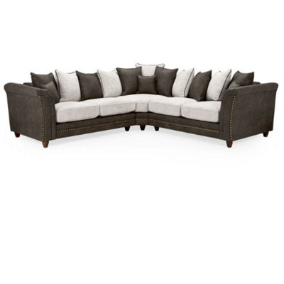 PS Global Chester Footstool - (Pink) | DIY at B&Q