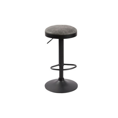 PS Global Ella Bar Stool Luxury Velvet With Lion Knockerback Kitchen ...