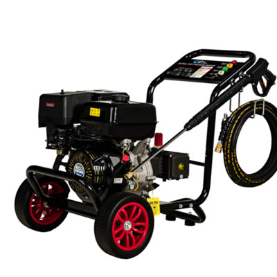 Ps Global PS-300-PL Petrol Pressure Washer 3600psi / 250 Bar, 15HP, OHV ...