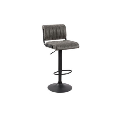 PS Global Set of 2 Rome Barstools (Grey)